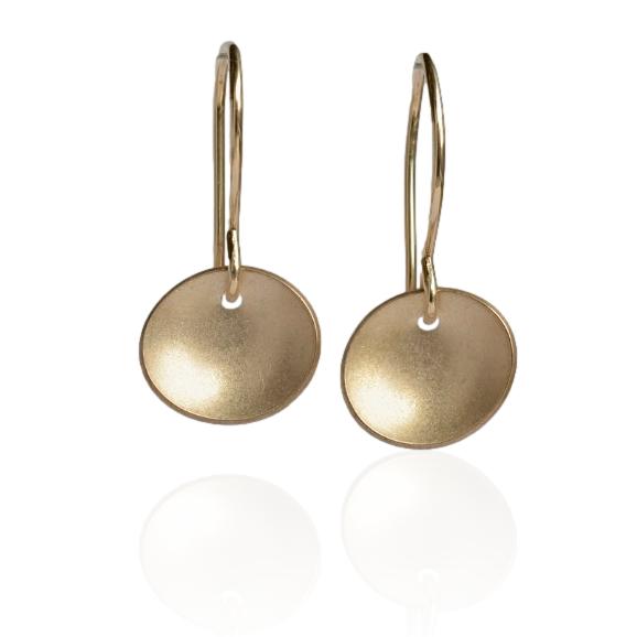 Gold filled drop earrings store