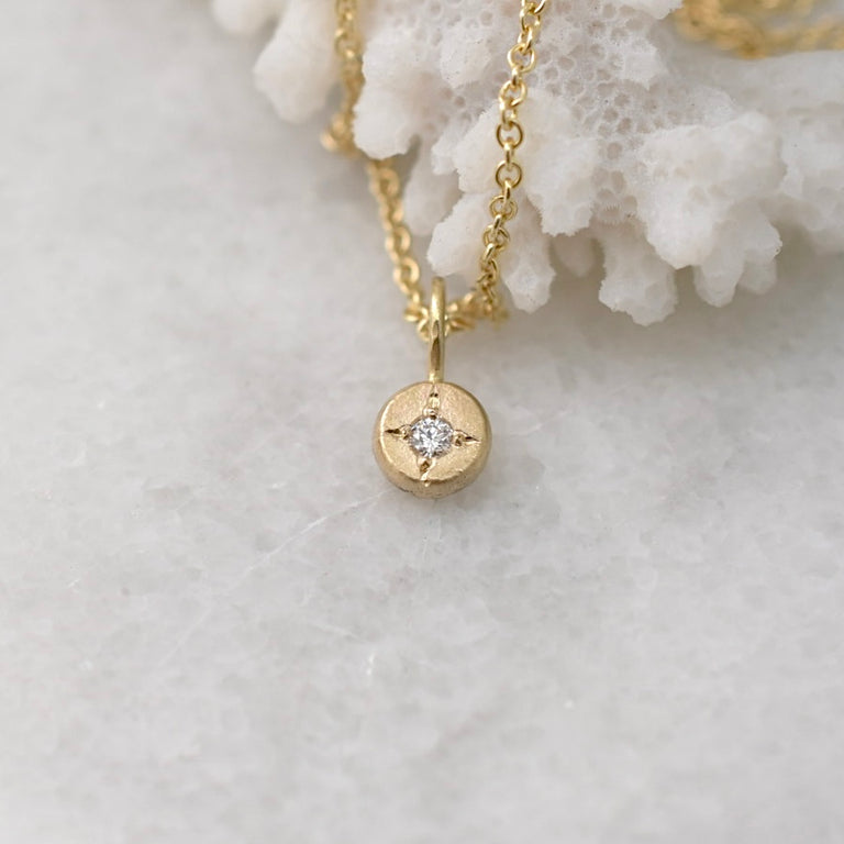 Compass Pendant | Diamond – HW