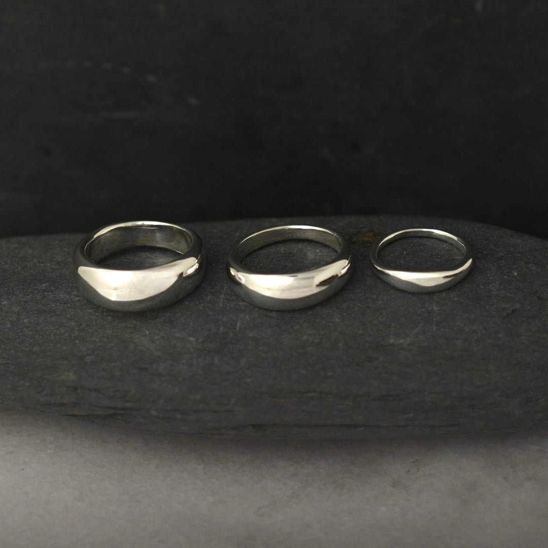 The Audrey Band | Sterling Silver – HW